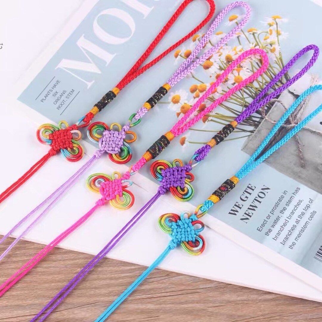 TB0197 5piece 37CM Chinese Tassels Numbers in the Pictures Stands for ...