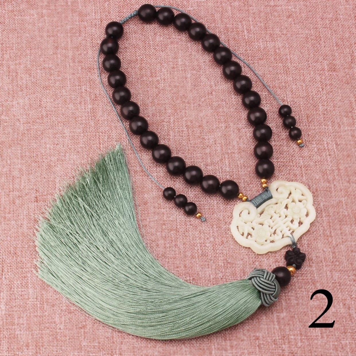 TB0241 1piece 40CM Chinese tassels pendant Numbers in the | Etsy