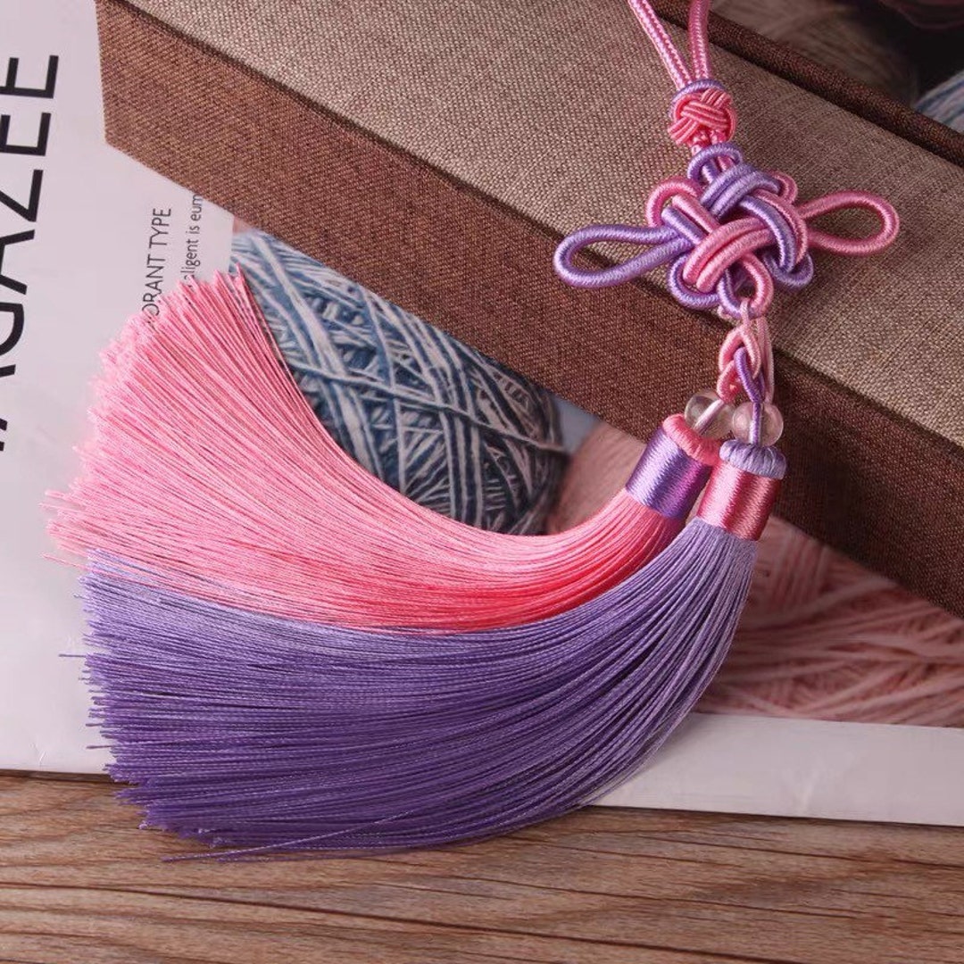 TB0408 28CM Chinese Tassels Pendant , Numbers in the Pictures Stands ...