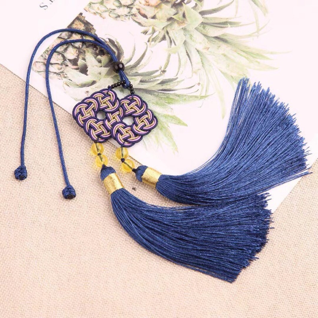 TB0337 14CM Chinese Tassels Pendant , Numbers in the Pictures Stands ...