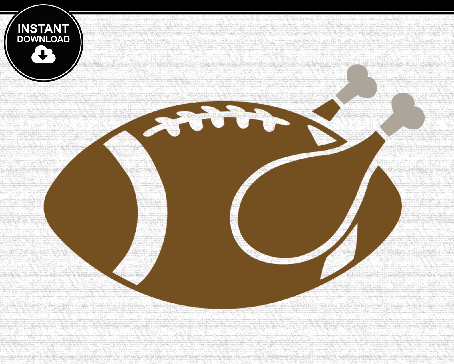Turkey Football SVG Thanksgiving SVG Football SVG Game - Etsy