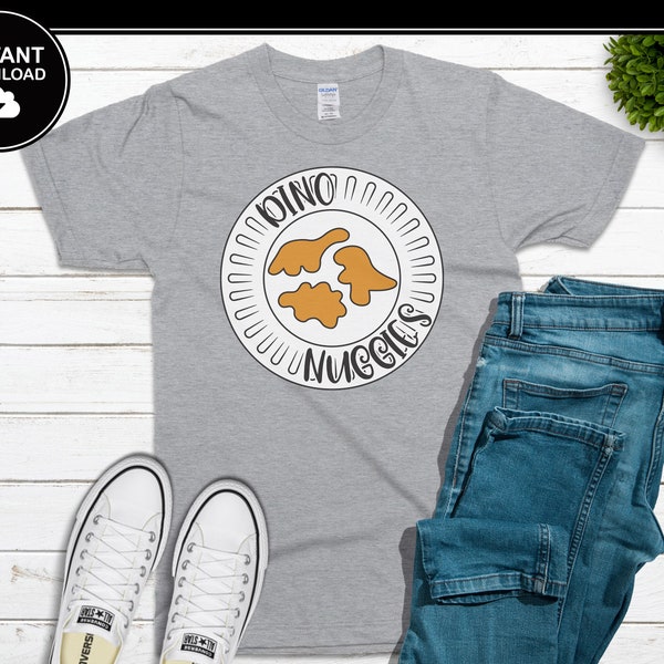 Dino Nuggets Svg - Etsy