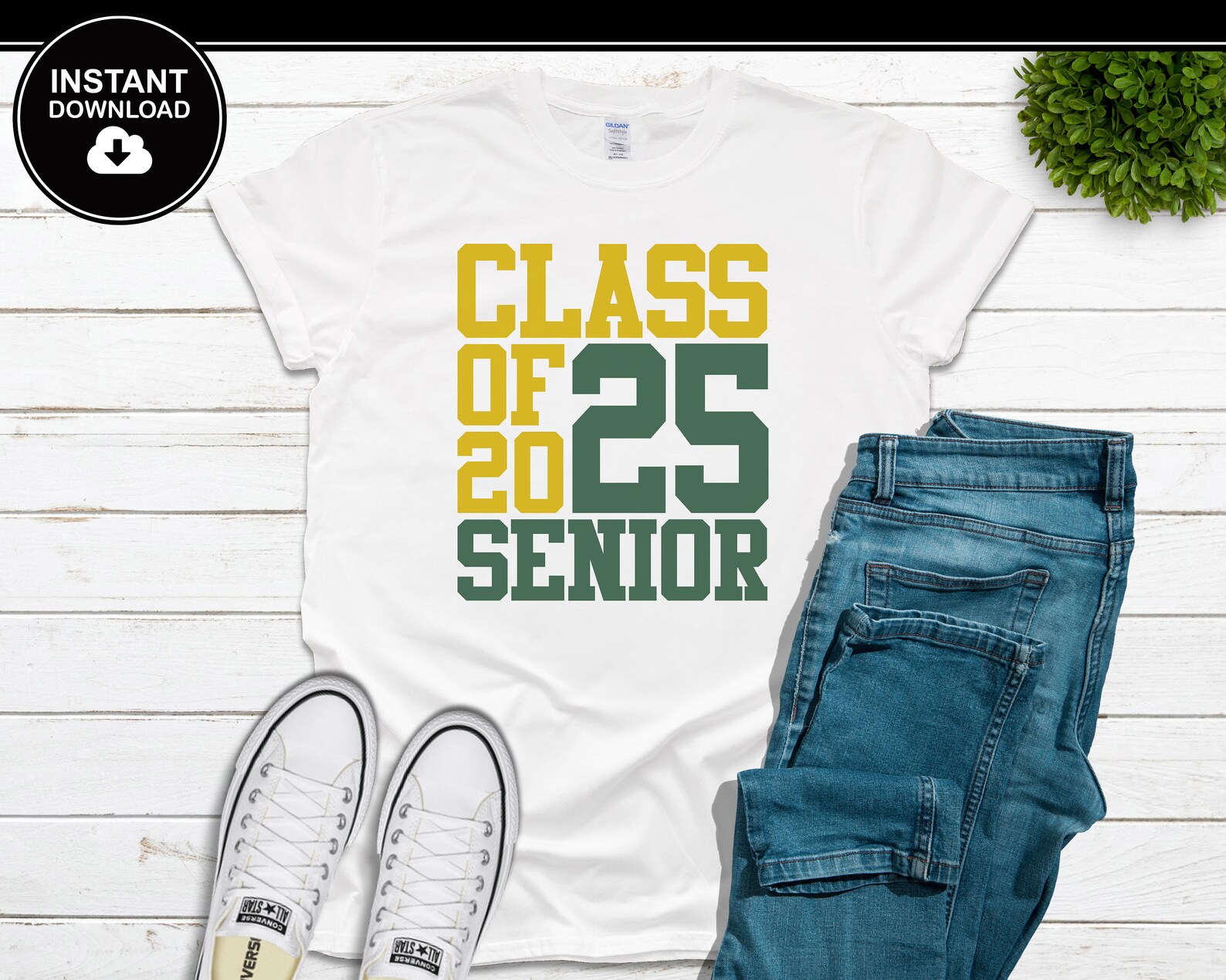 Class of 2025 Senior SVG | Graduation SVG | High School | Graduate ...