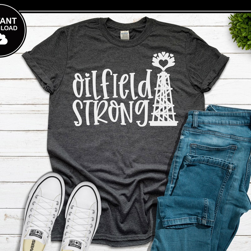 Oil Field Svg - Etsy