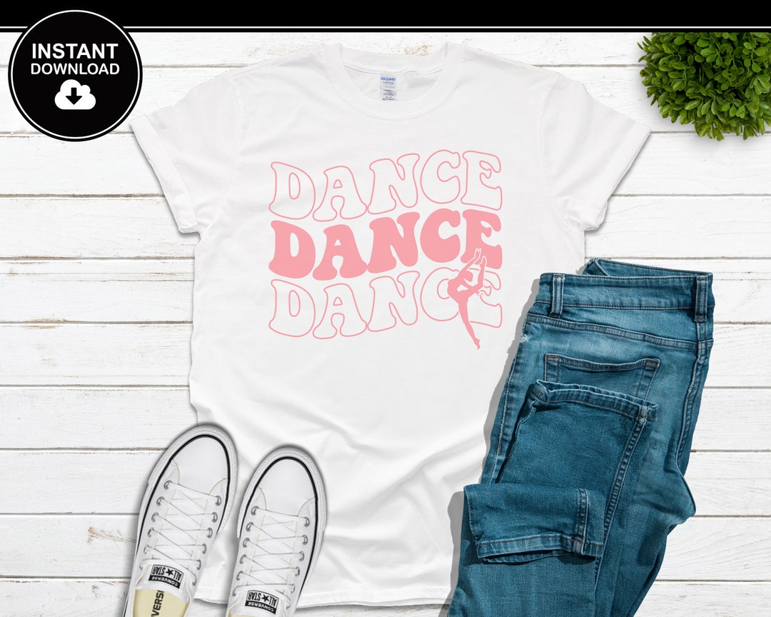 Dance SVG | Dancing SVG | Dancer | Performance | Girls | Retro | SVG ...