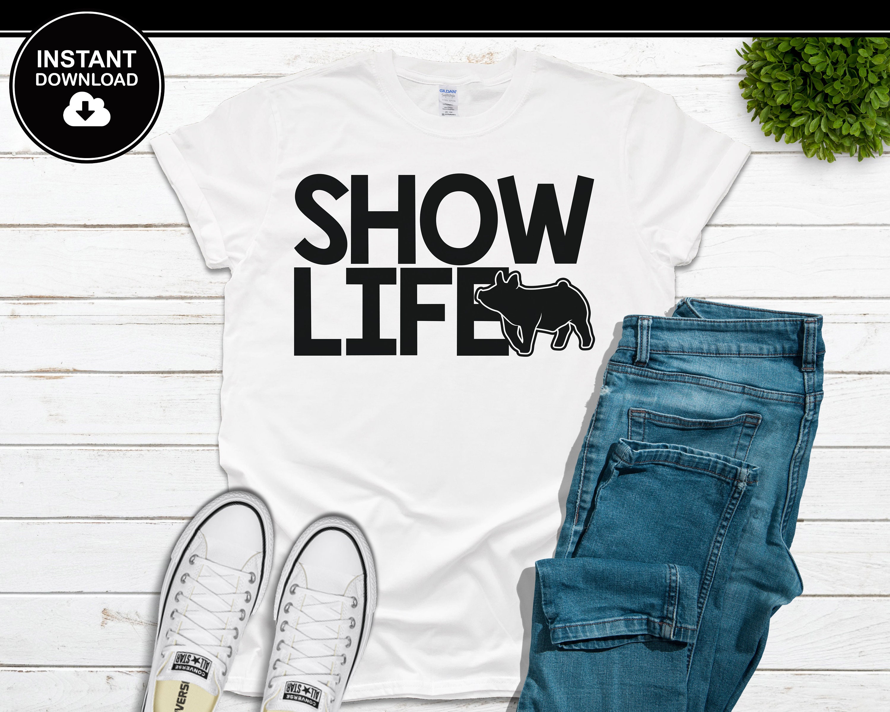 Show Life SVG | Agriculture SVG | Pig | Farming | Showmanship | Farmer ...