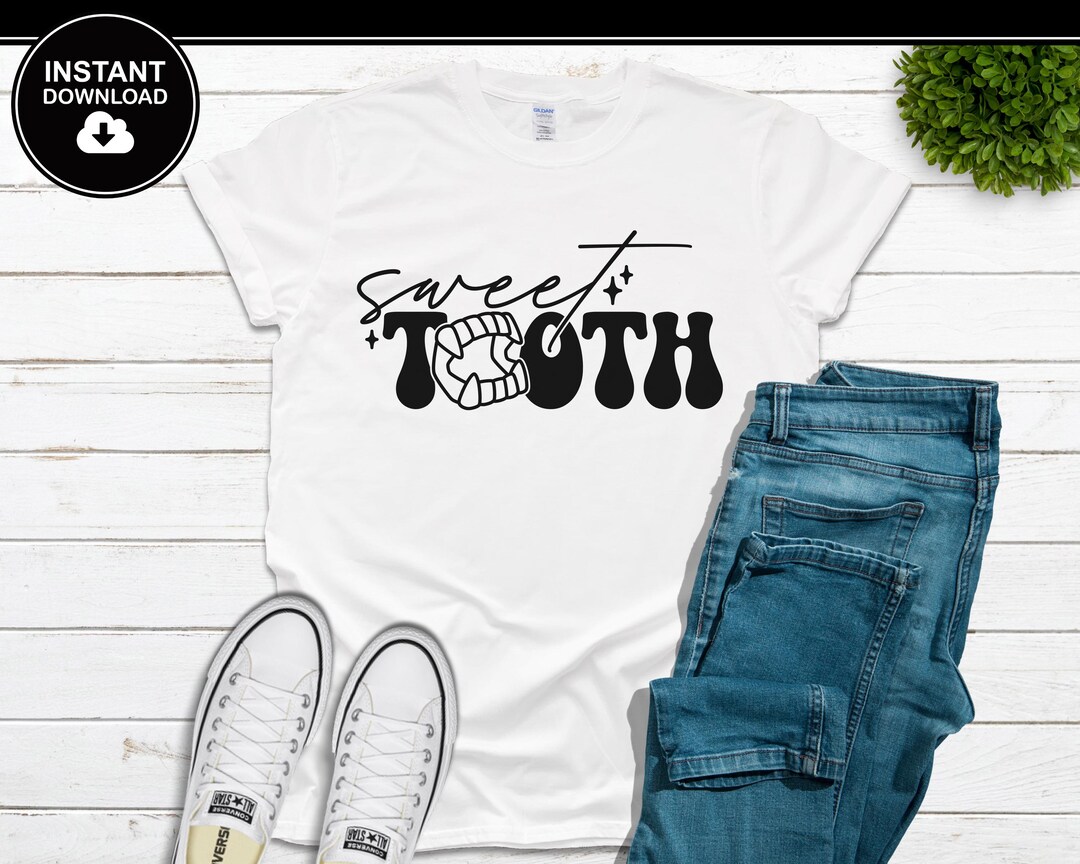 Sweet Tooth SVG | Vampire Teeth SVG | Halloween | Spooky | Candy | Cute ...