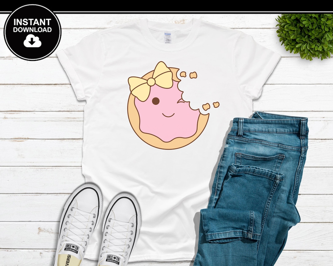 Cute Crumbly Cookie SVG | Sugar Cookie SVG | Cookies | Crumble | SVG ...