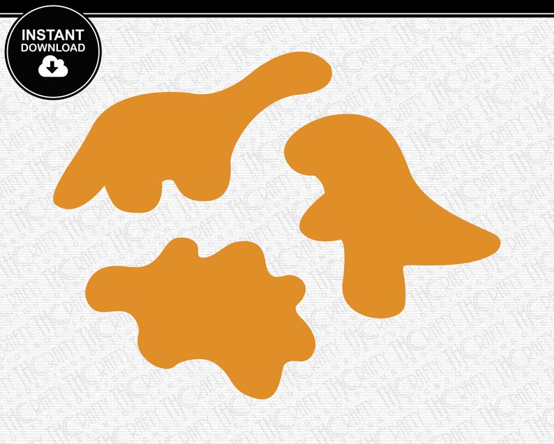 Dinosaur Nuggets SVG Chicken Nuggets SVG Dino Nugs - Etsy Canada