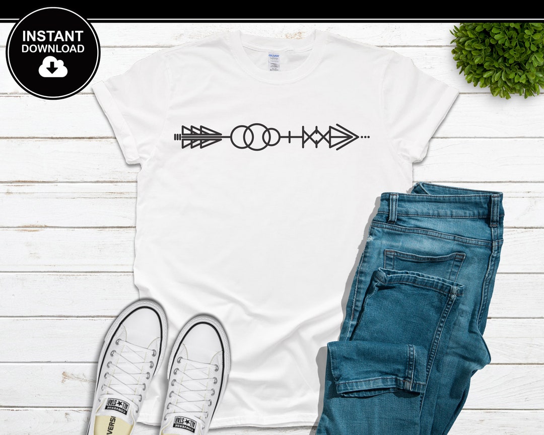 Down Syndrome Arrow SVG | Down Syndrome Awareness SVG | Chromosome ...