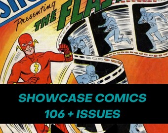 Dc Showcase Comics - Etsy