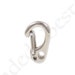 Dainty Snake Ring Clasp,gold Plated Circle Animal Clasp,diy Keychain ...