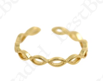 Adjustable Wedding Ring - Etsy