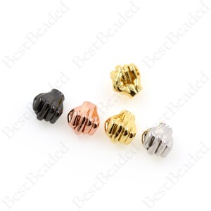 Power Fist Spacer Beads,brass Solidarity Fist Charm,for Original DIY ...