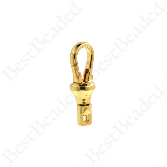 18K Gold Filled Swivel Lobster Claspdainty Spring Hook Clasp - Etsy