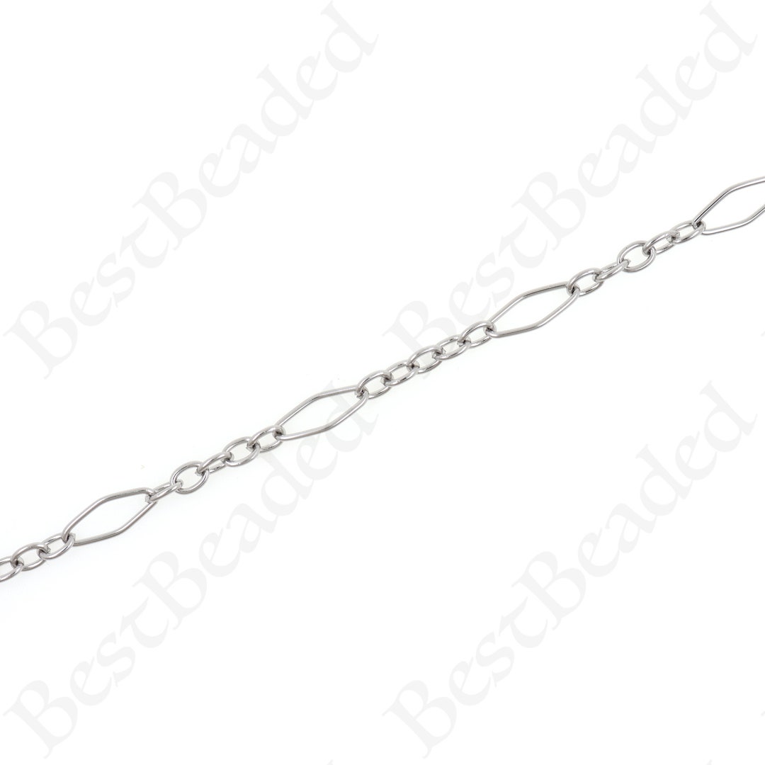 Stainless Steel Square Chain,rectangles Chain, Welded Chain,diyjewelry ...