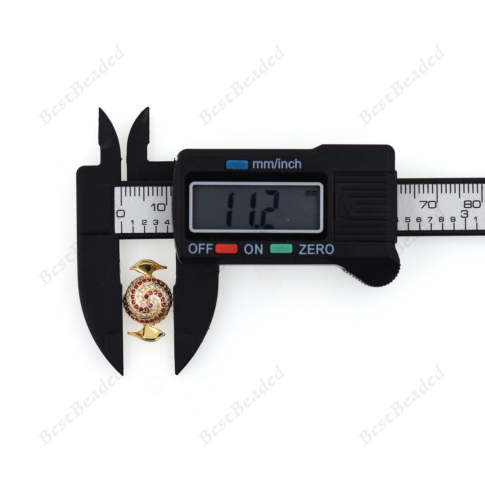 Candy Connectorsmicro Pave Cubic Whimsical Charmsfor Unique - Etsy