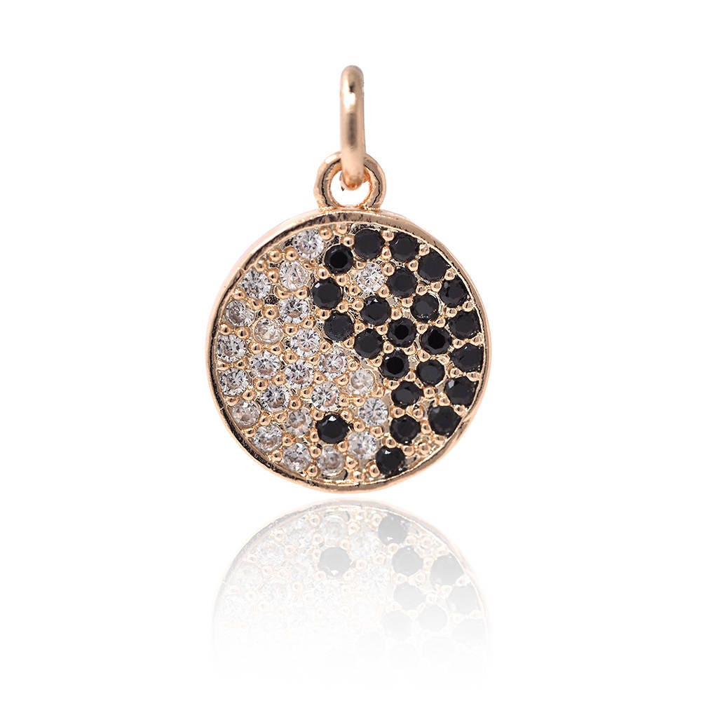 Yin Yang Pendant Original Jewelry Making for Men Women | Etsy