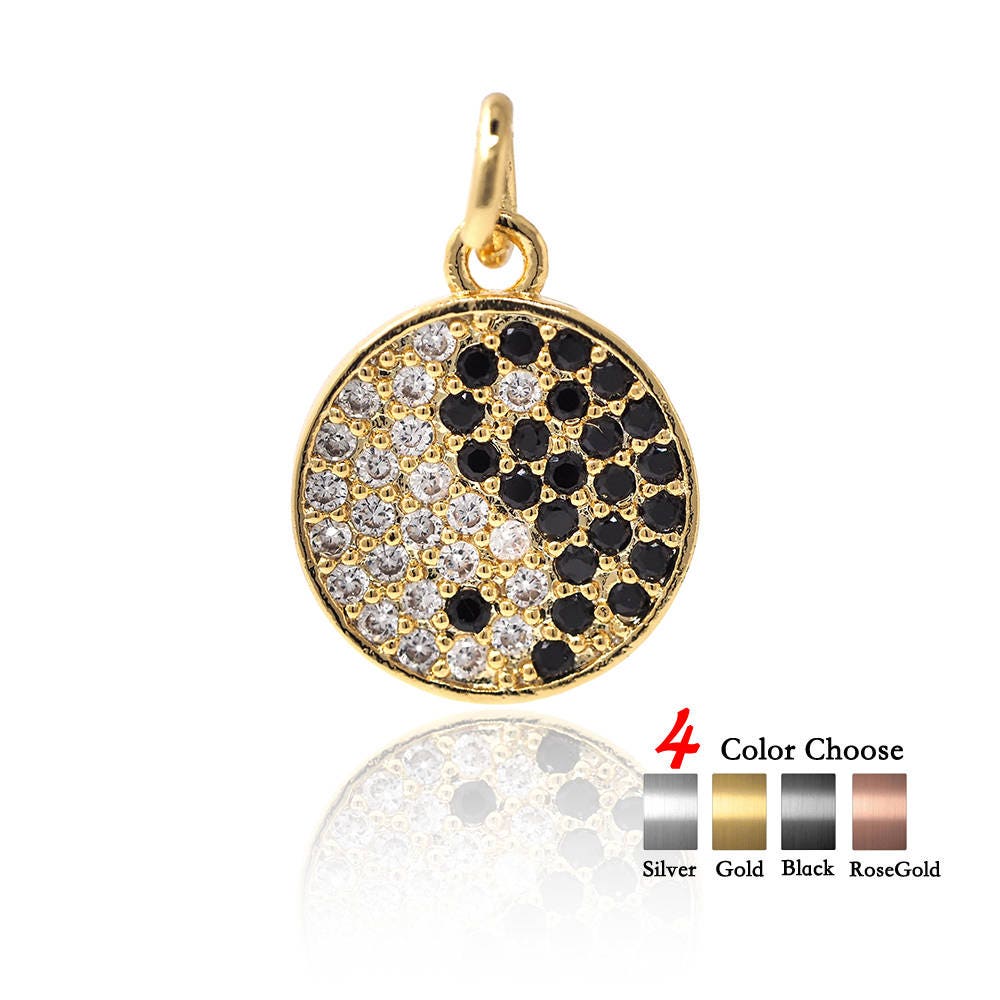 Yin Yang Pendant Original Jewelry Making for Men Women | Etsy