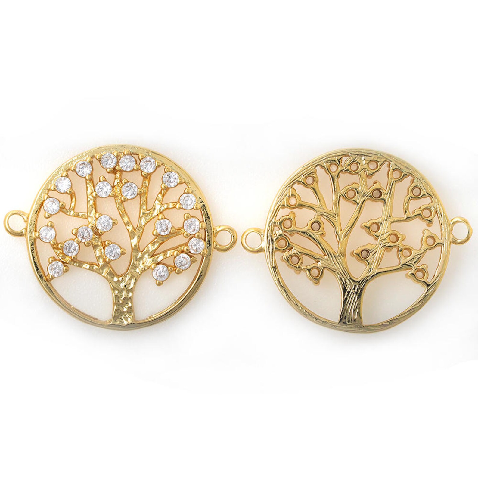 Family Tree Charm Connector Jewelry Accessories for Women DIY Bracelet ...