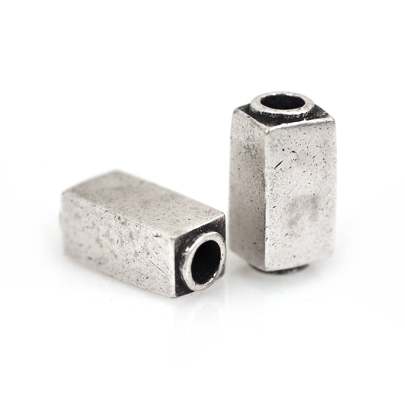 Rectangle DIY Spacer Beads Fit for Nylon Braided Bracelet | Etsy