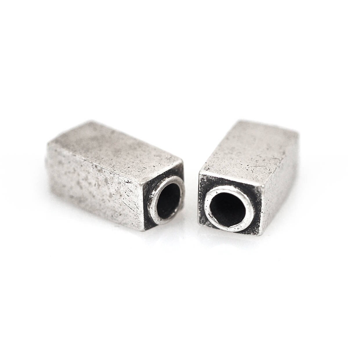 Rectangle DIY Spacer Beads Fit for Nylon Braided Bracelet - Etsy