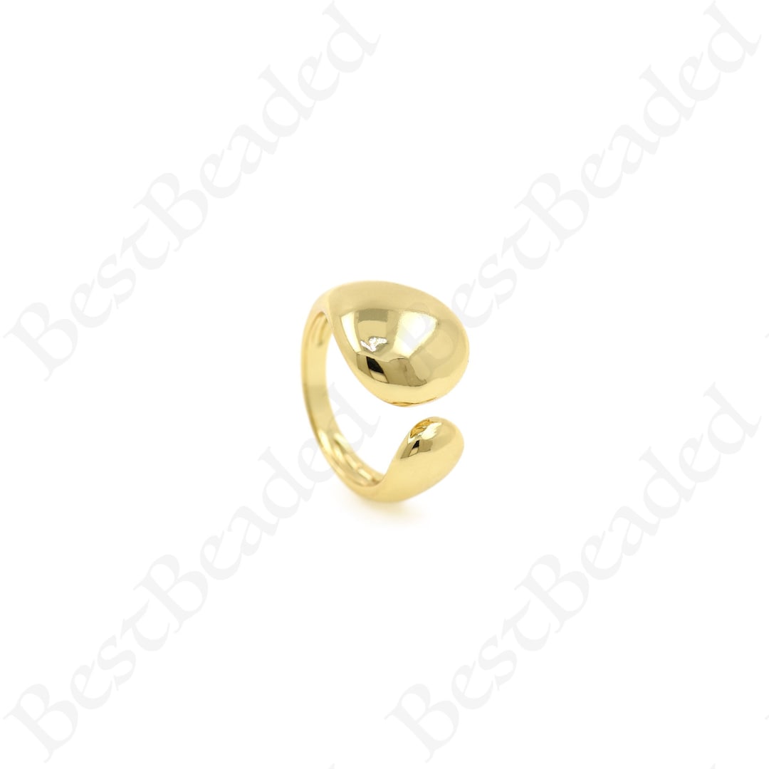 Dainty Open Dome Ring,stackable Rings,adjustable Rings,gift for Her 13 ...