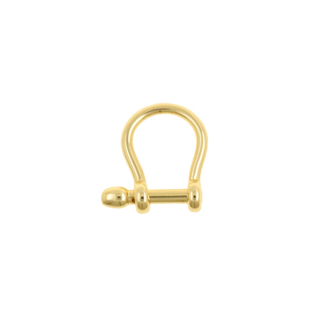 Gold U Shape Screw Clasp – DIY Jewelry Connector for Bracelets ...