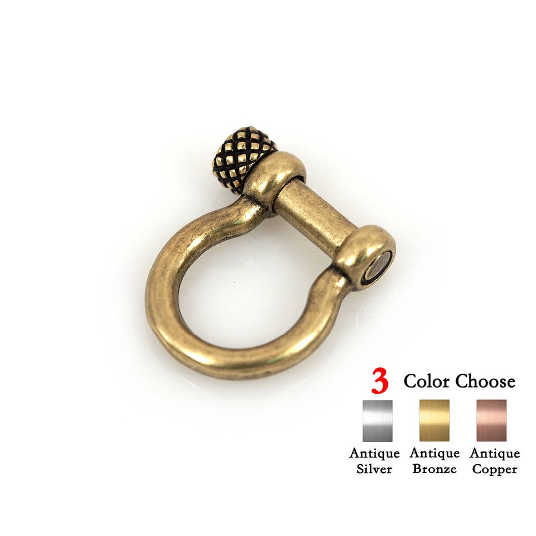 Paracord Buckles Adjustable D Shackles Used for 550 Paracord Survival ...