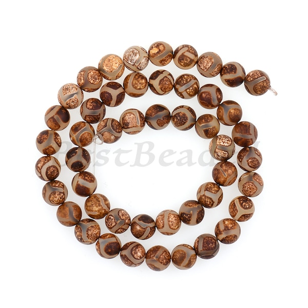 Tibetan Dzi Beads - Etsy
