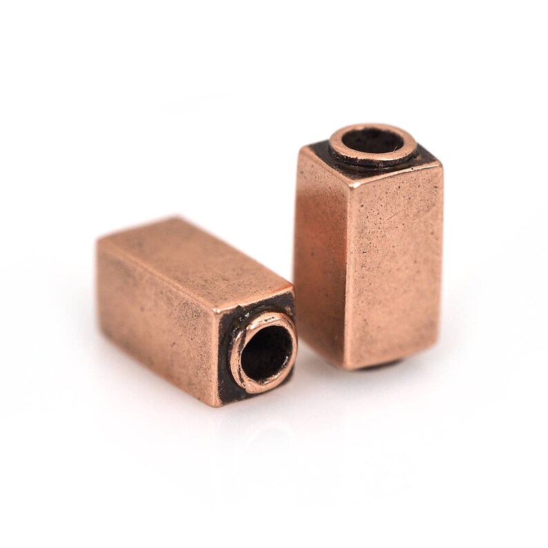 Rectangle DIY Spacer Beads Fit for Nylon Braided Bracelet - Etsy