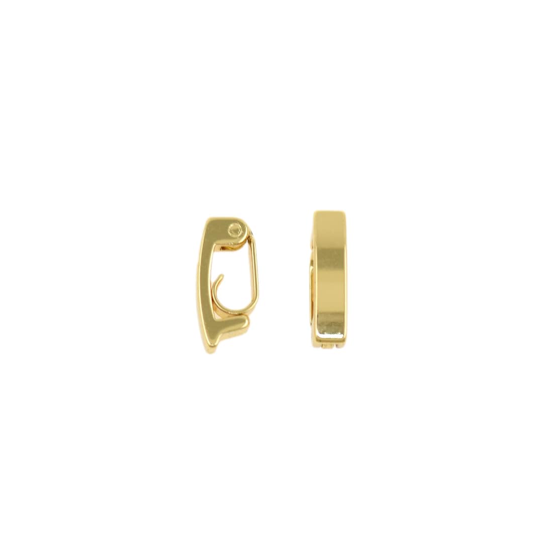 Durable Square Hinge Clasp in 18K Gold Filled for Elegant Necklaces and ...