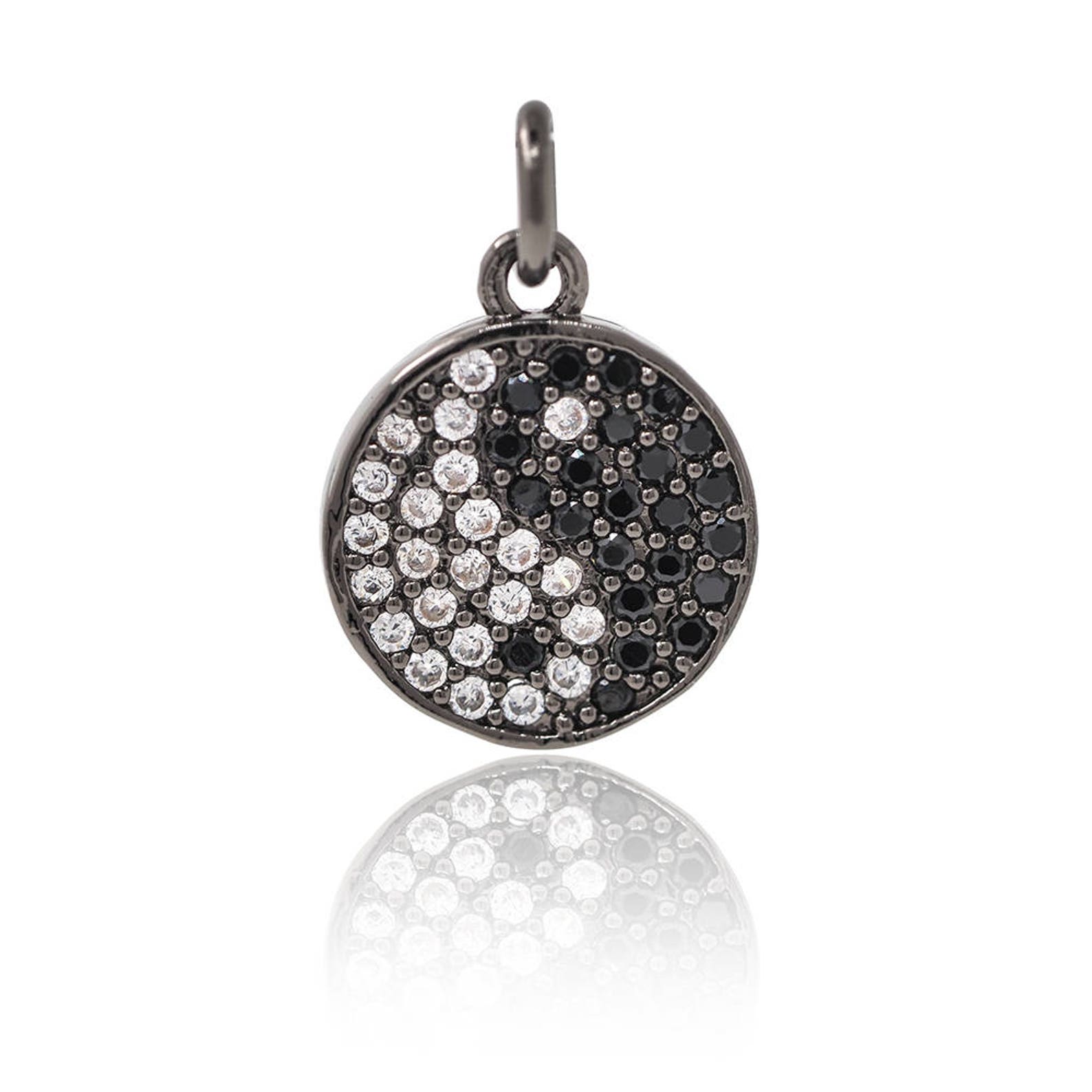 Yin Yang Pendant Original Jewelry Making for Men Women | Etsy