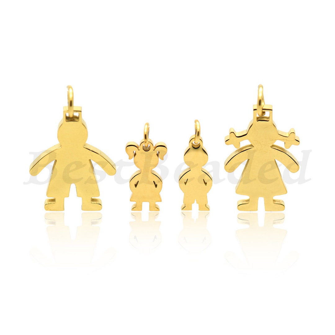 Family Necklace Pendant Charms,stainless Steel Personalized Family ...