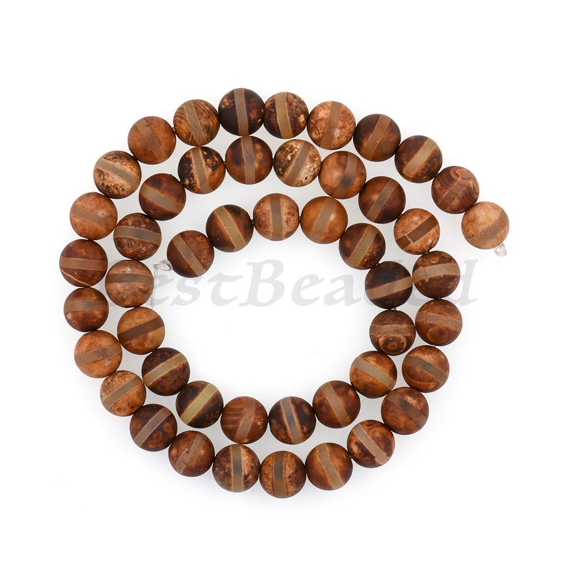 Tibetan Agate Beads,full Strand DZI Gemstone Loose Beads,6mm/8mm/10mm ...