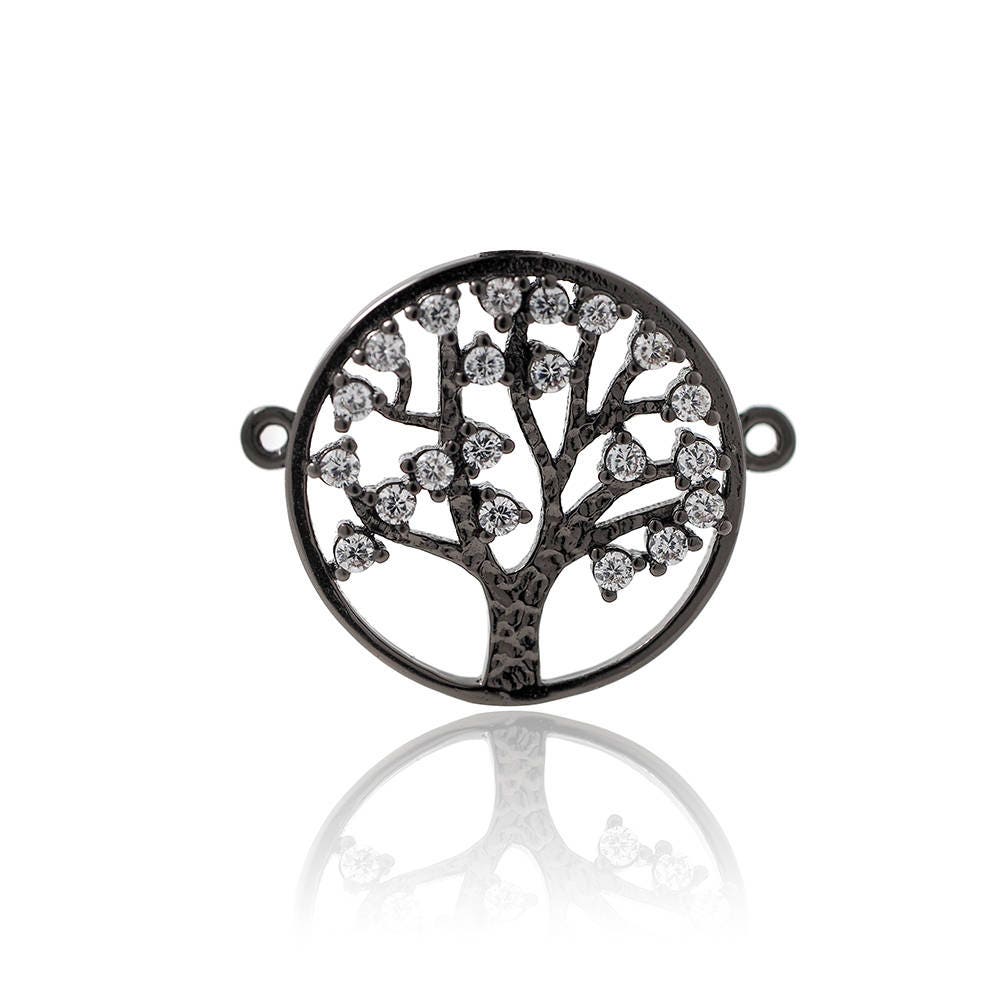 Family Tree Charm Connector Jewelry Accessories for Women DIY - Etsy