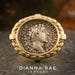 Marcus Aurelius Coin Ring - Etsy