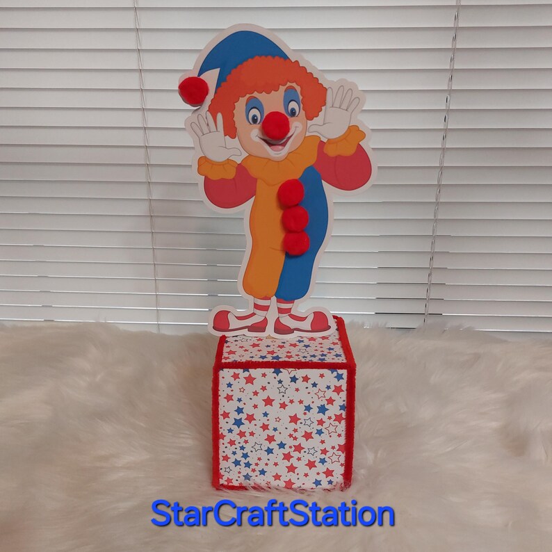 Circus Centerpieces&matching Cards - Etsy
