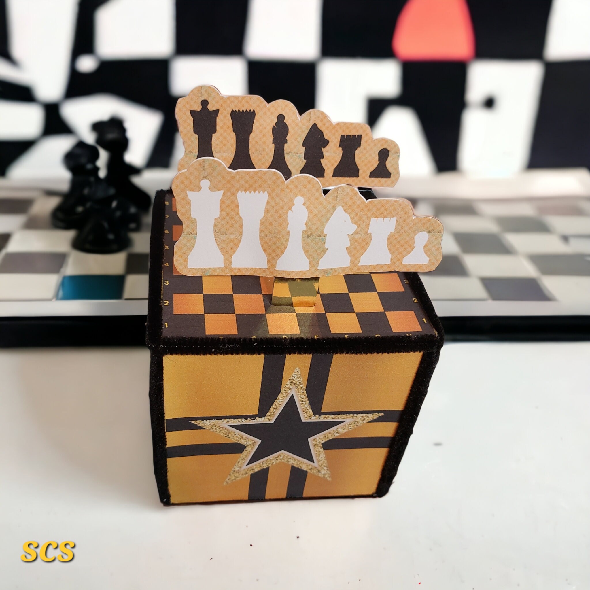 Chess Party Centerpieces 2 Count - Etsy