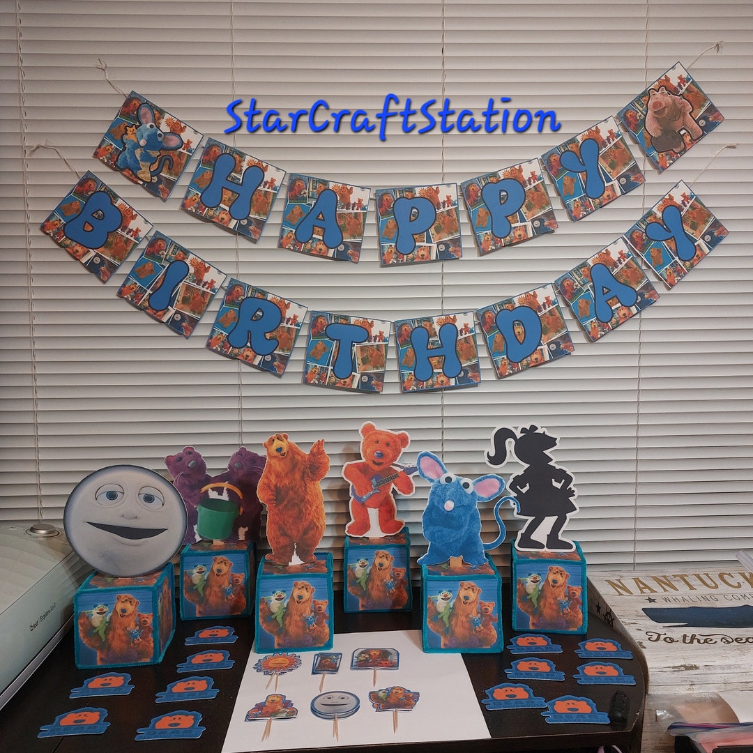 Birthday Centerpiece Package (1997) - Etsy
