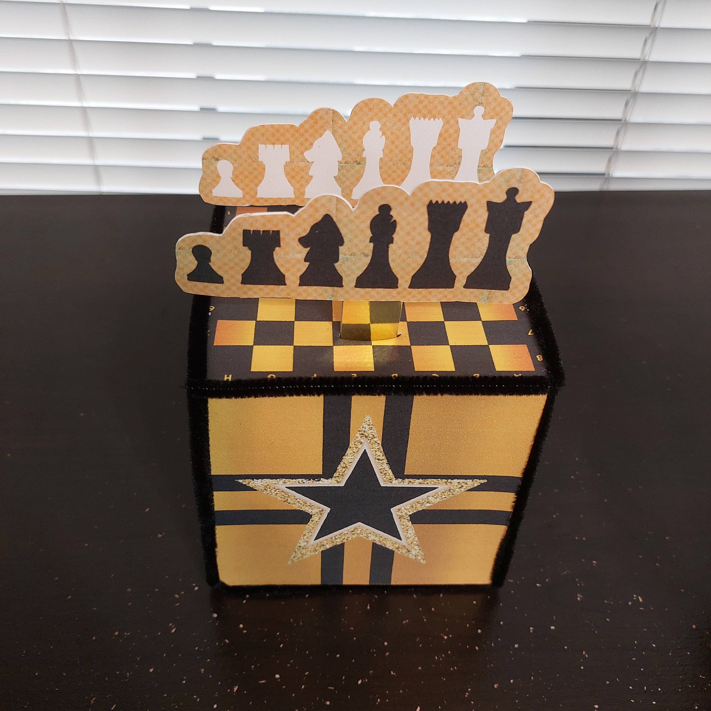Chess Party Centerpieces 2 Count - Etsy