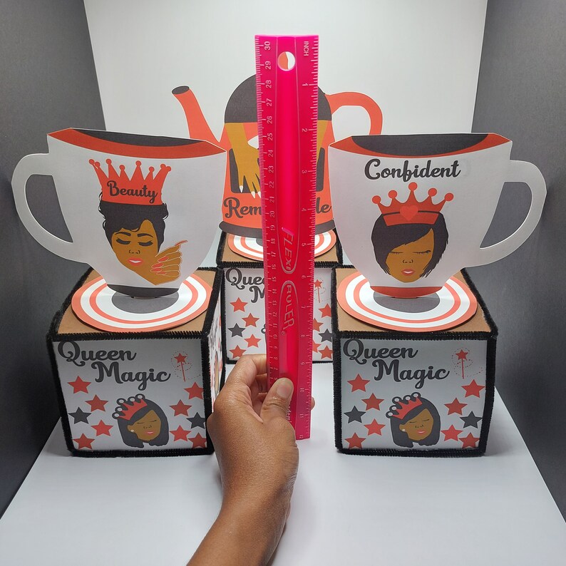 Queen Magic Tea Set Centerpieces - Etsy