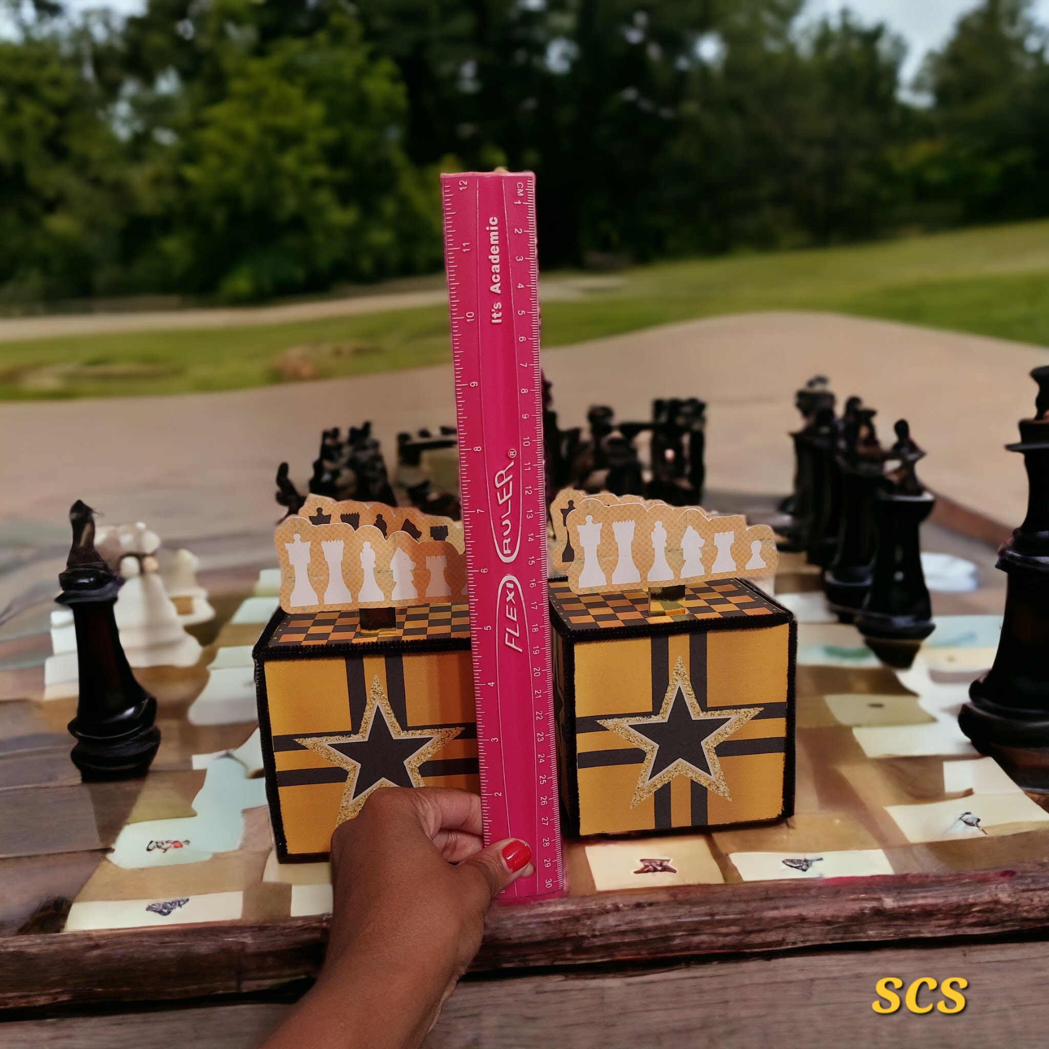 Chess Party Centerpieces 2 Count - Etsy