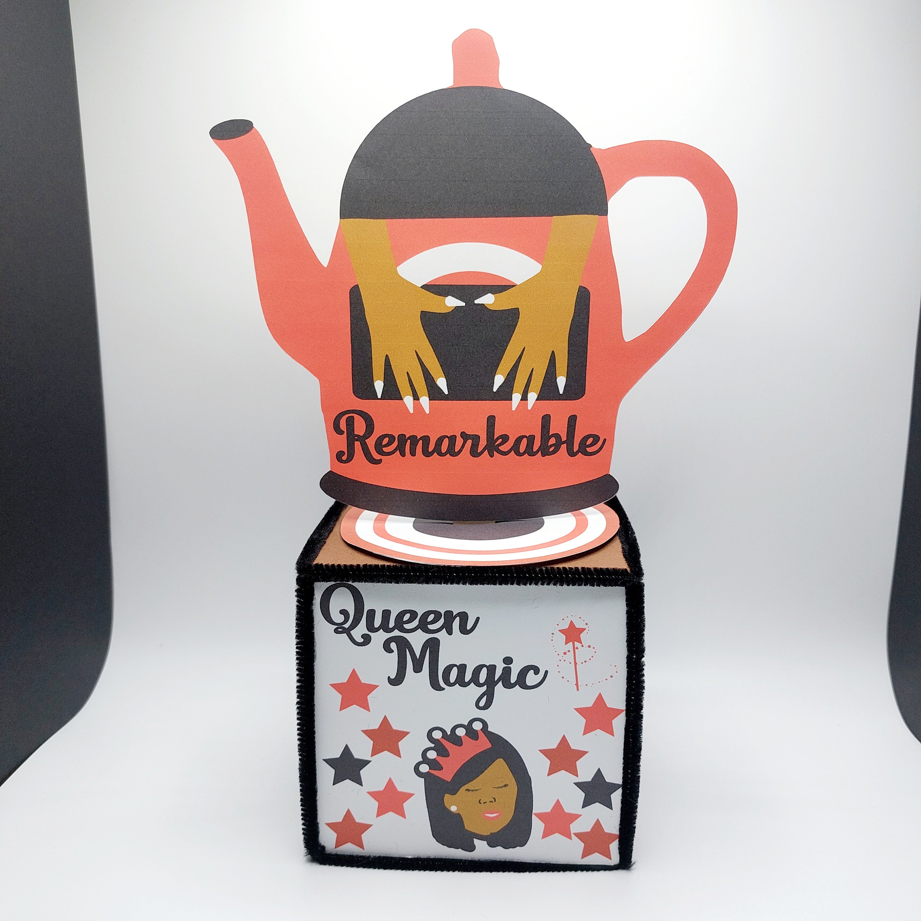 Queen Magic Tea Set Centerpieces - Etsy