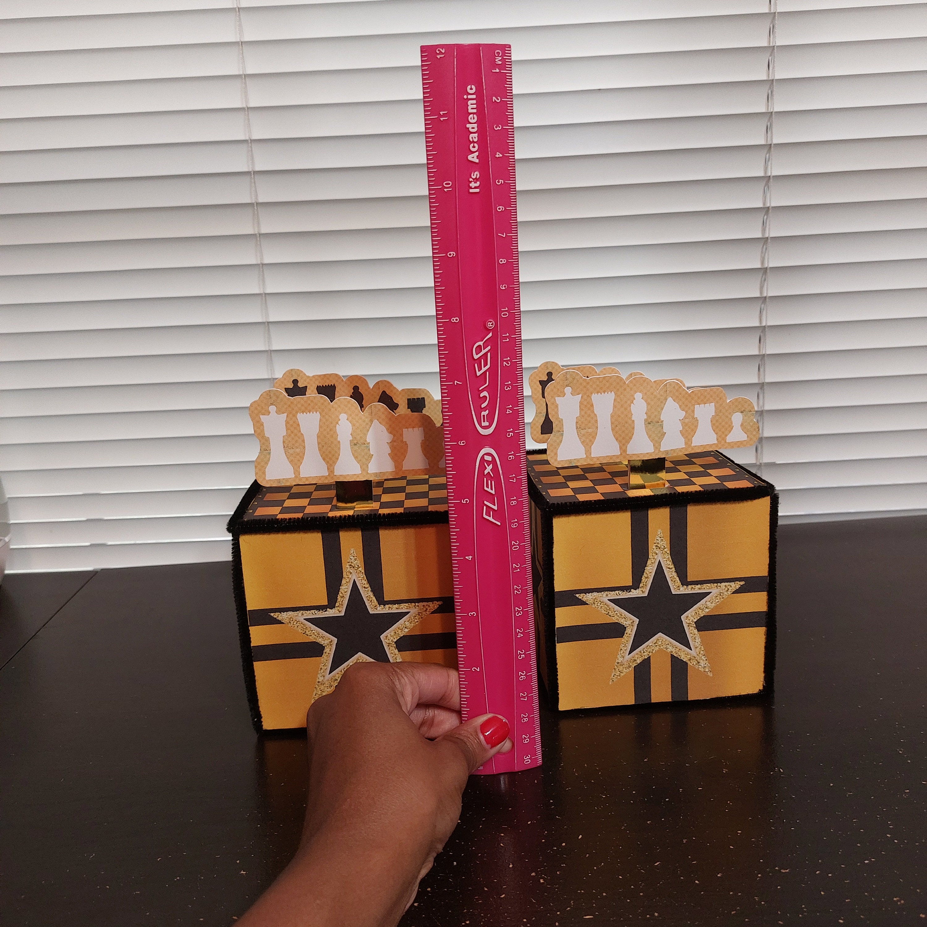 Chess Party Centerpieces 2 Count - Etsy