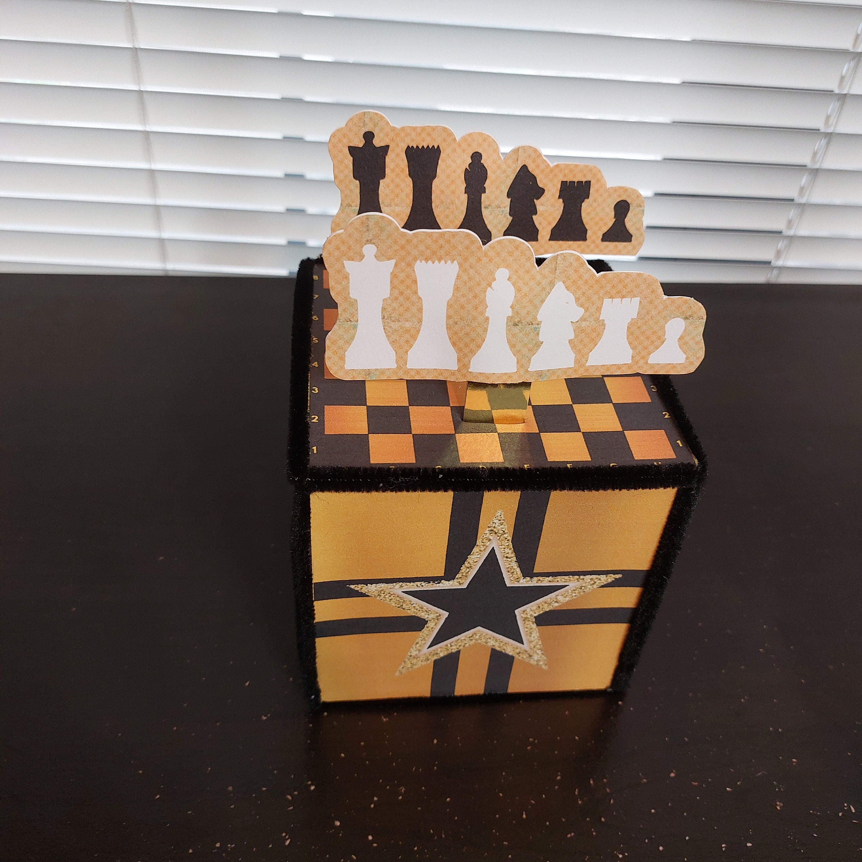 Chess Party Centerpieces 2 Count - Etsy