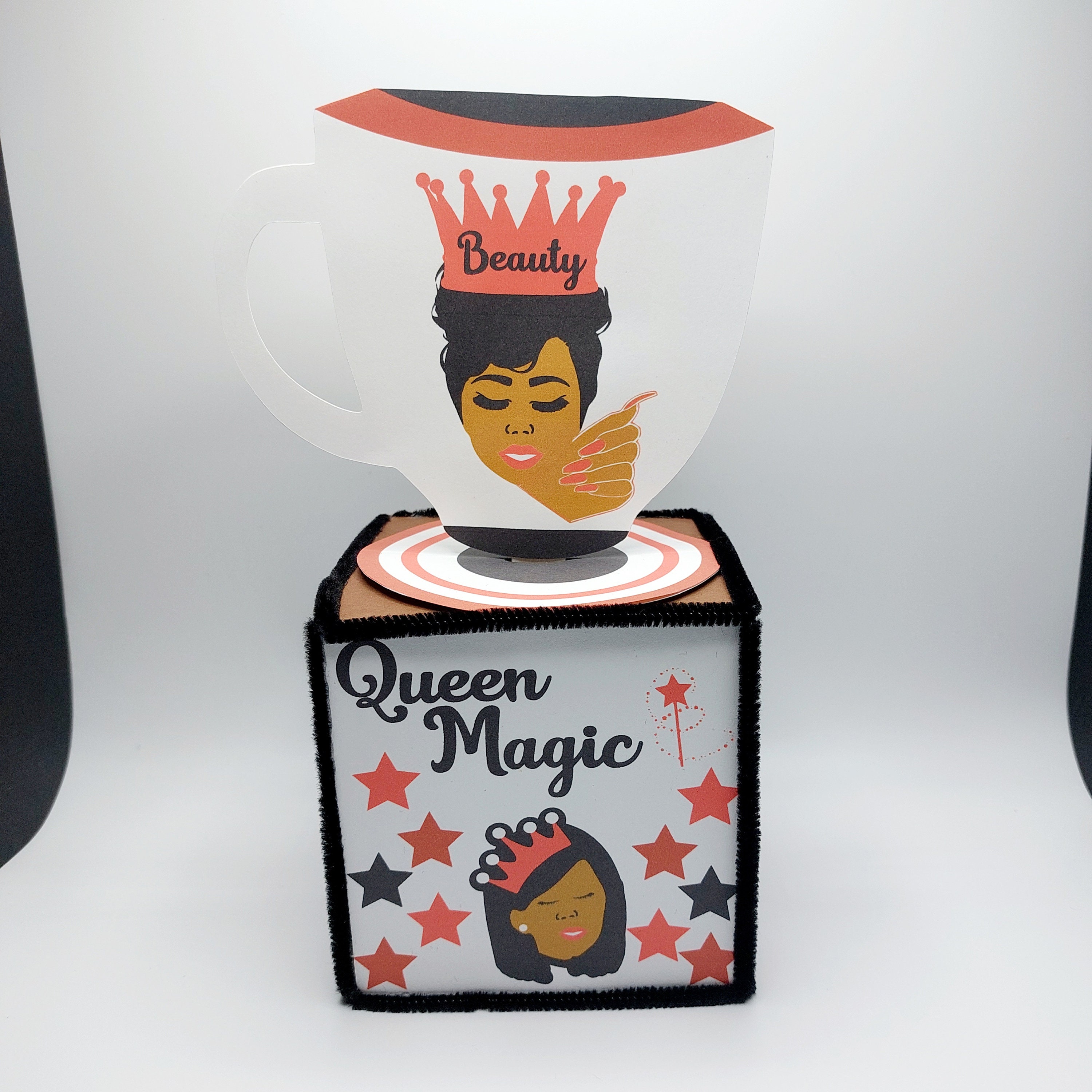 Queen Magic Tea Set Centerpieces - Etsy