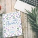 Ocean Theme Girl Planner 2024 Sea Kid Planner Calendar Monthly Weekly ...