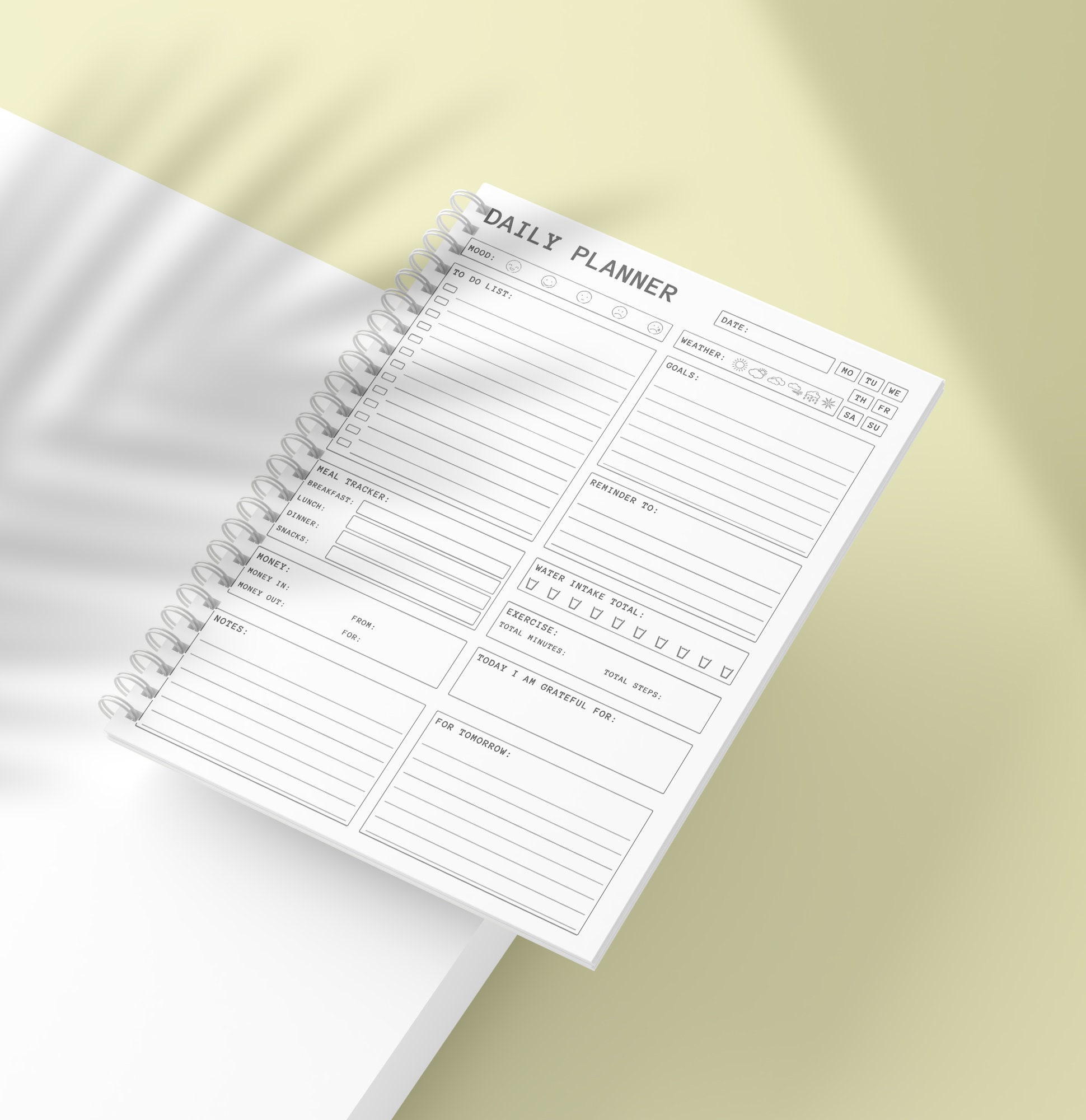 Ocean Theme Girl Planner 2024 Sea Kid Planner Calendar Monthly Weekly ...