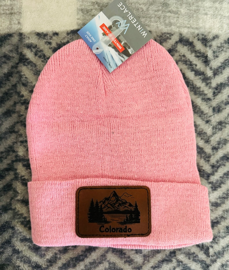 Colorado Mountain Beanie - Etsy